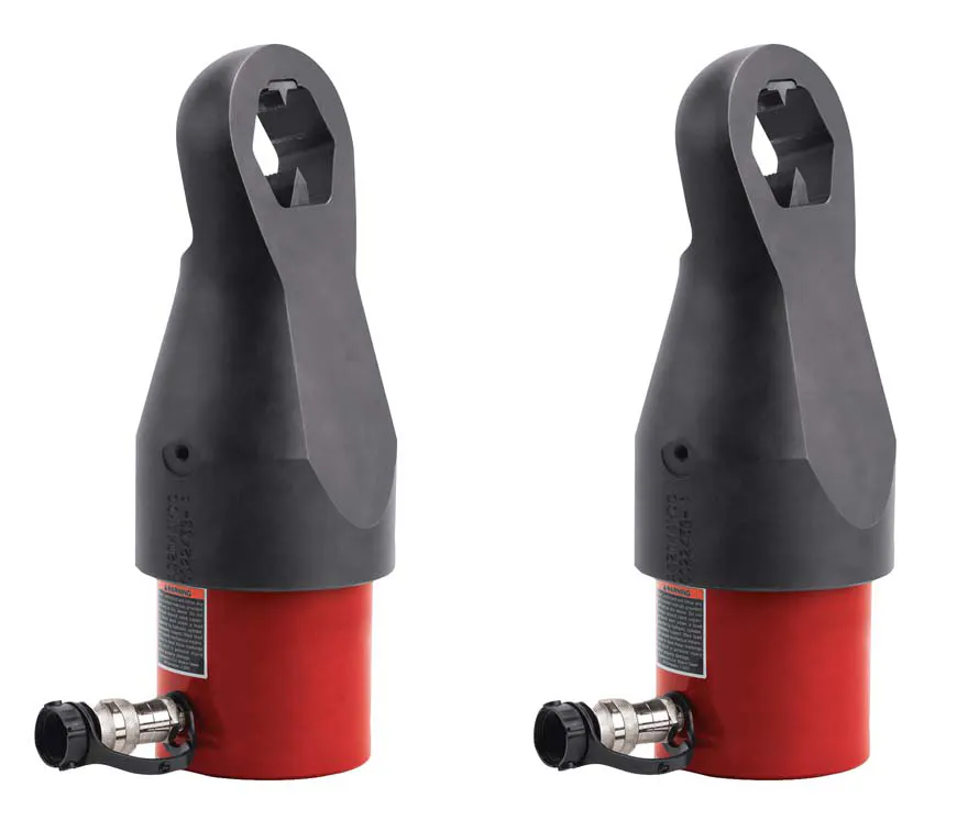 Enerpac Hydraulic Nut Splitter Set 78 In To 118 In Bolt Size Range