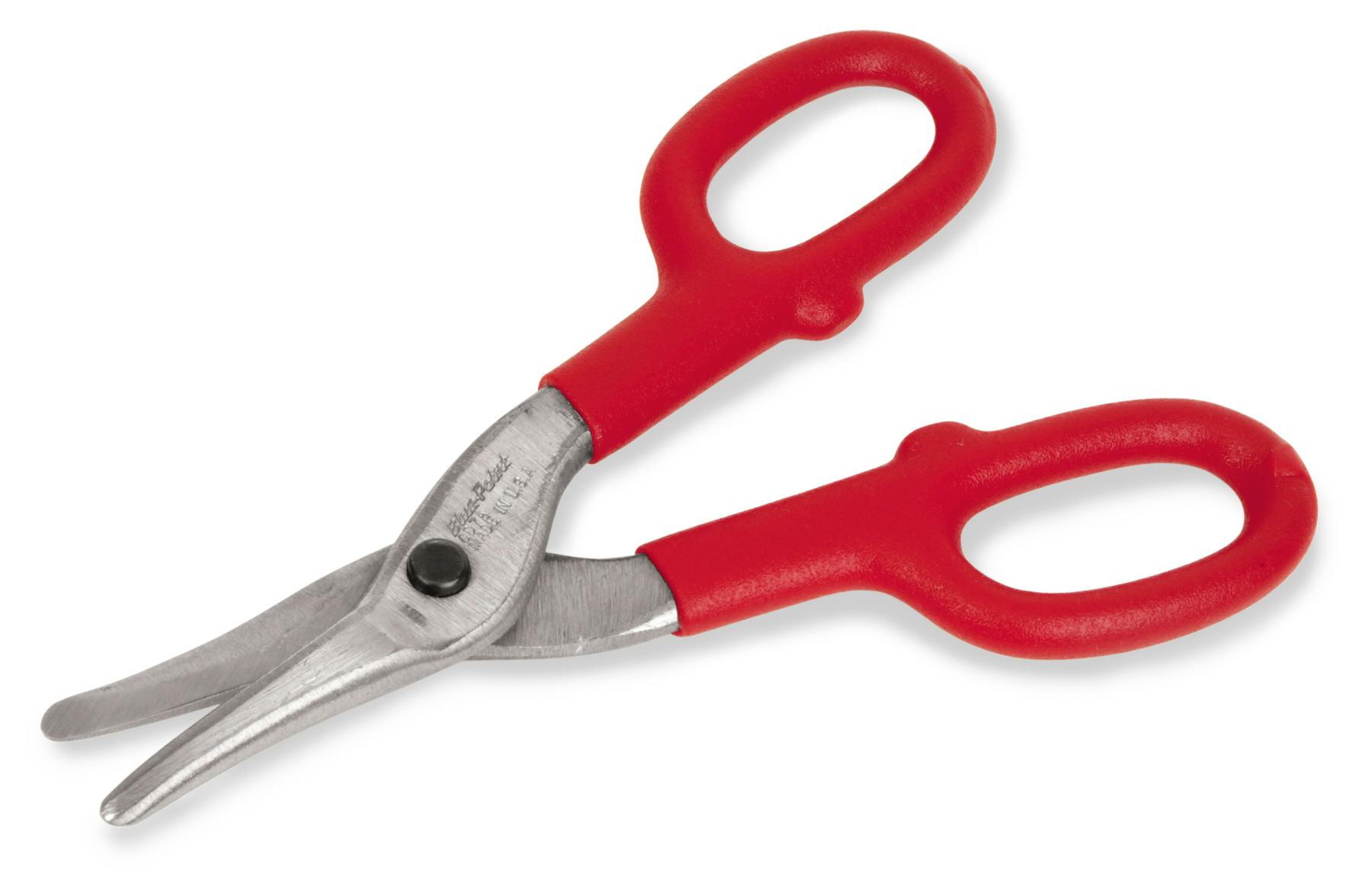 SNAP-ON Combination Tin Snips (Blue-Point) (Red) Model: CD12A ...