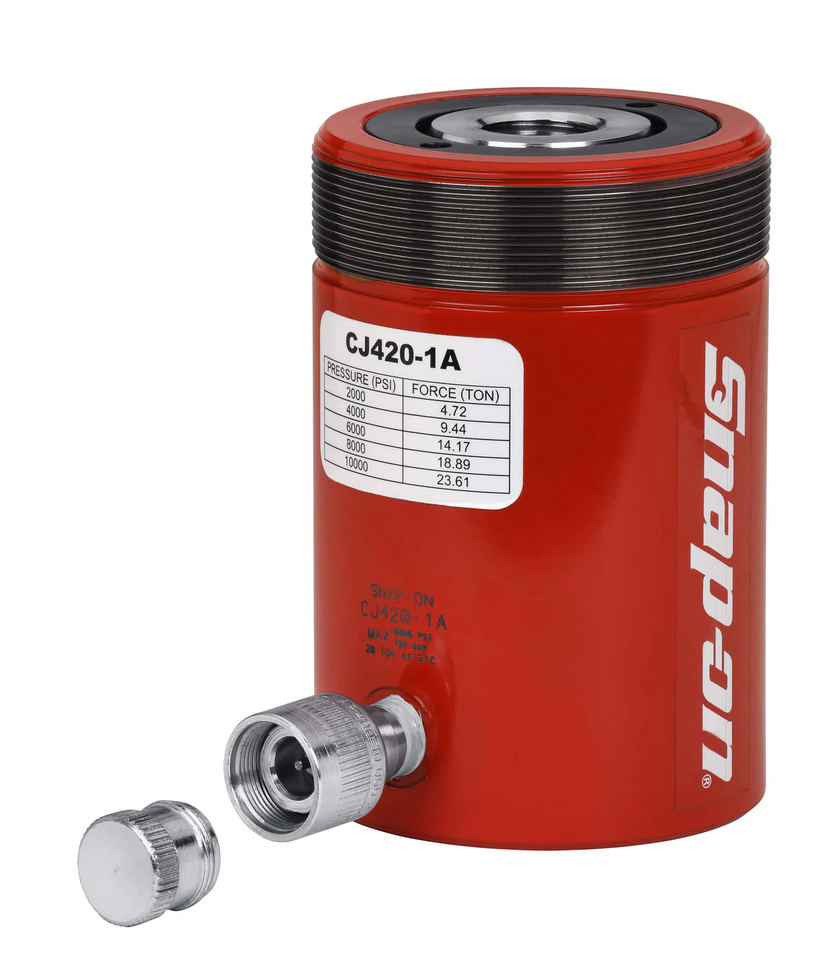 Enerpac Hydraulic Nut Splitter Set 78 In To 118 In Bolt Size Range