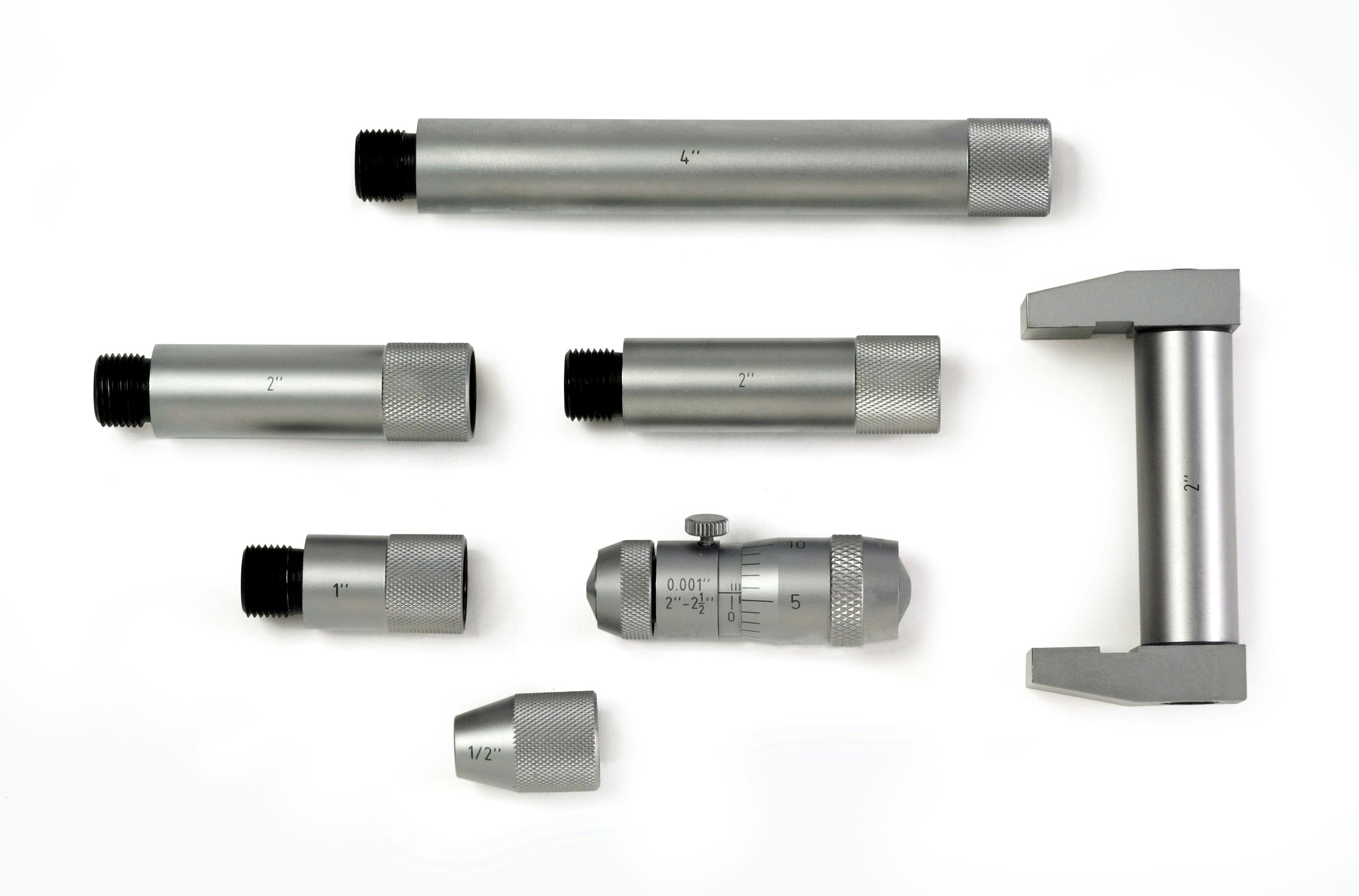 Inside Micrometer Set
