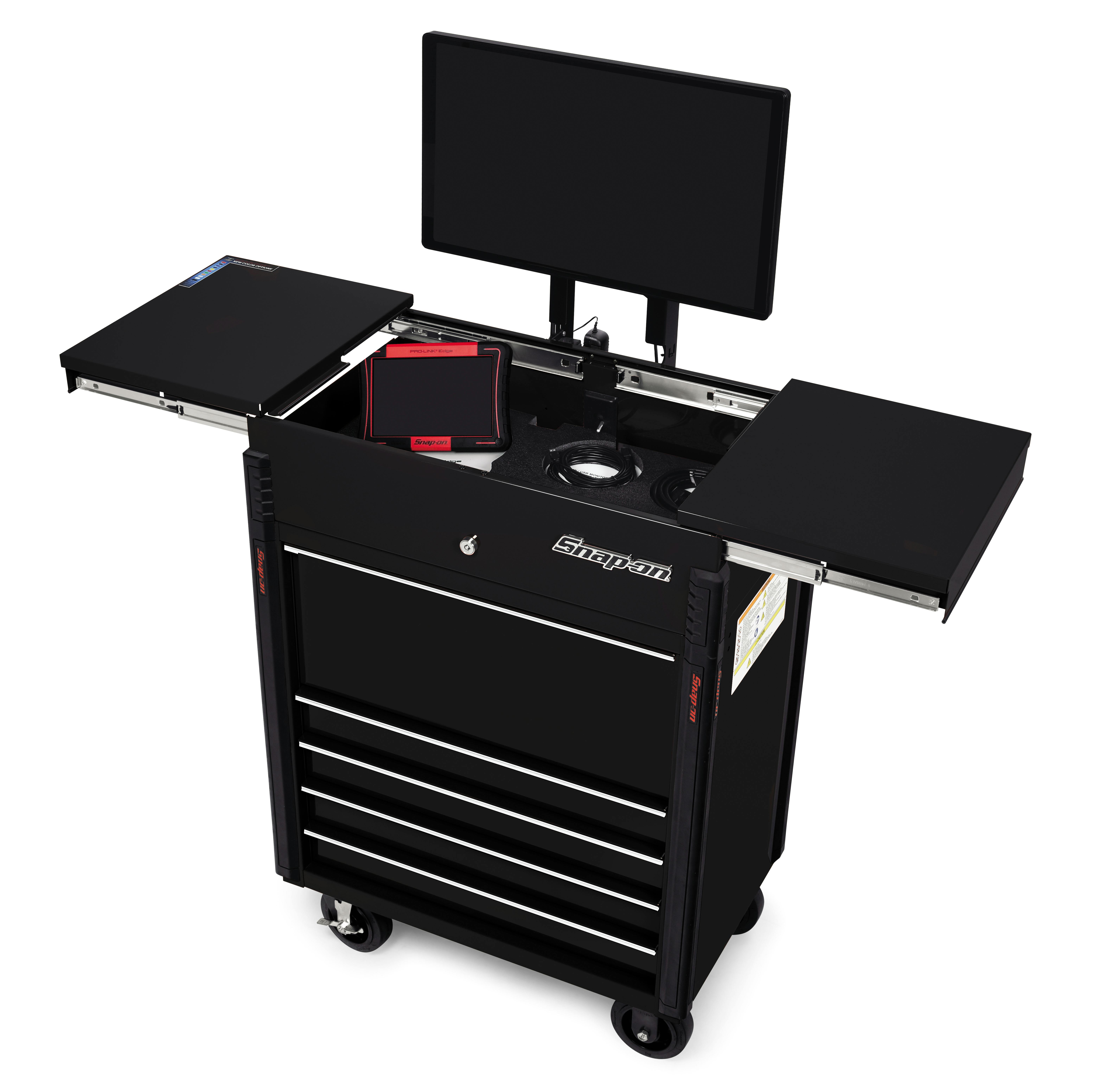 Industrial Computer Cart Outlet Sheffield Industrial Desk With