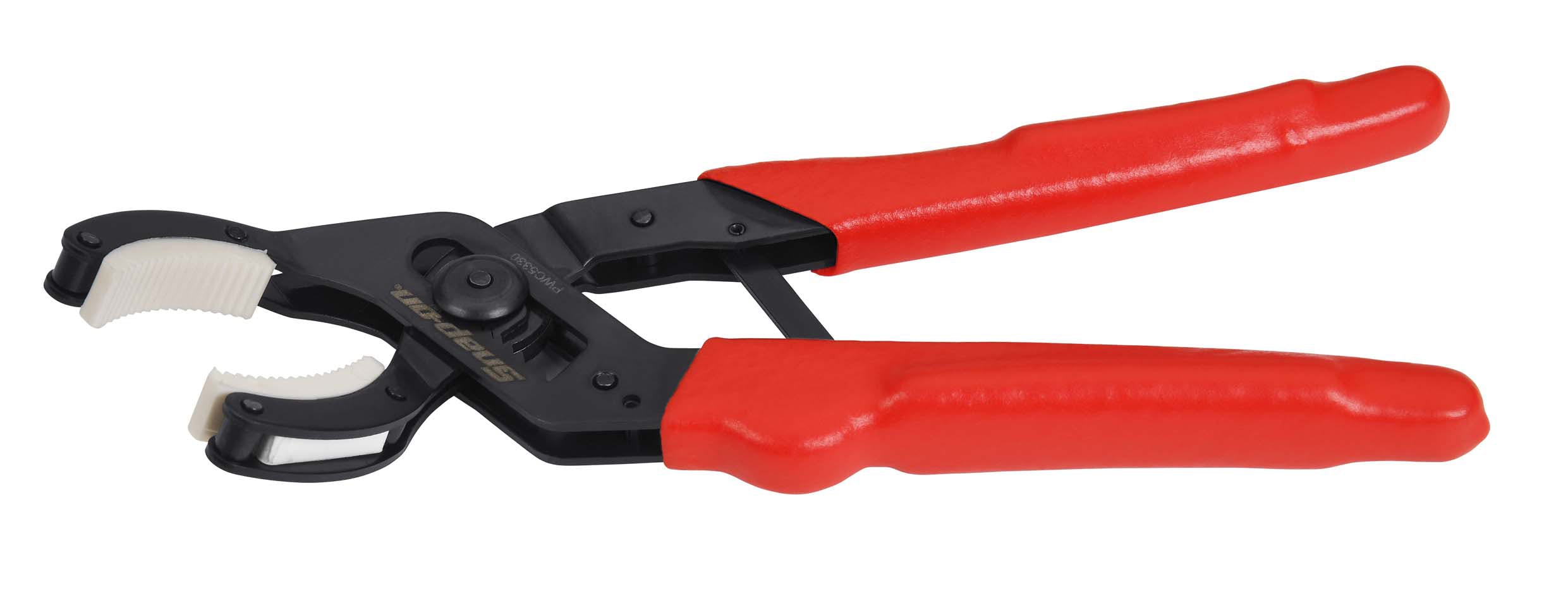 Connector pliers store