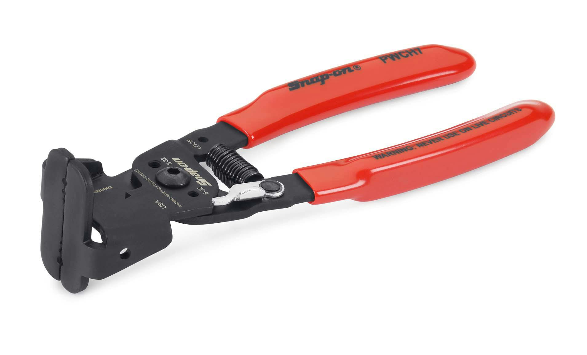 7 In line Wire Stripper Cutter Red PWCH7 Snap on Store