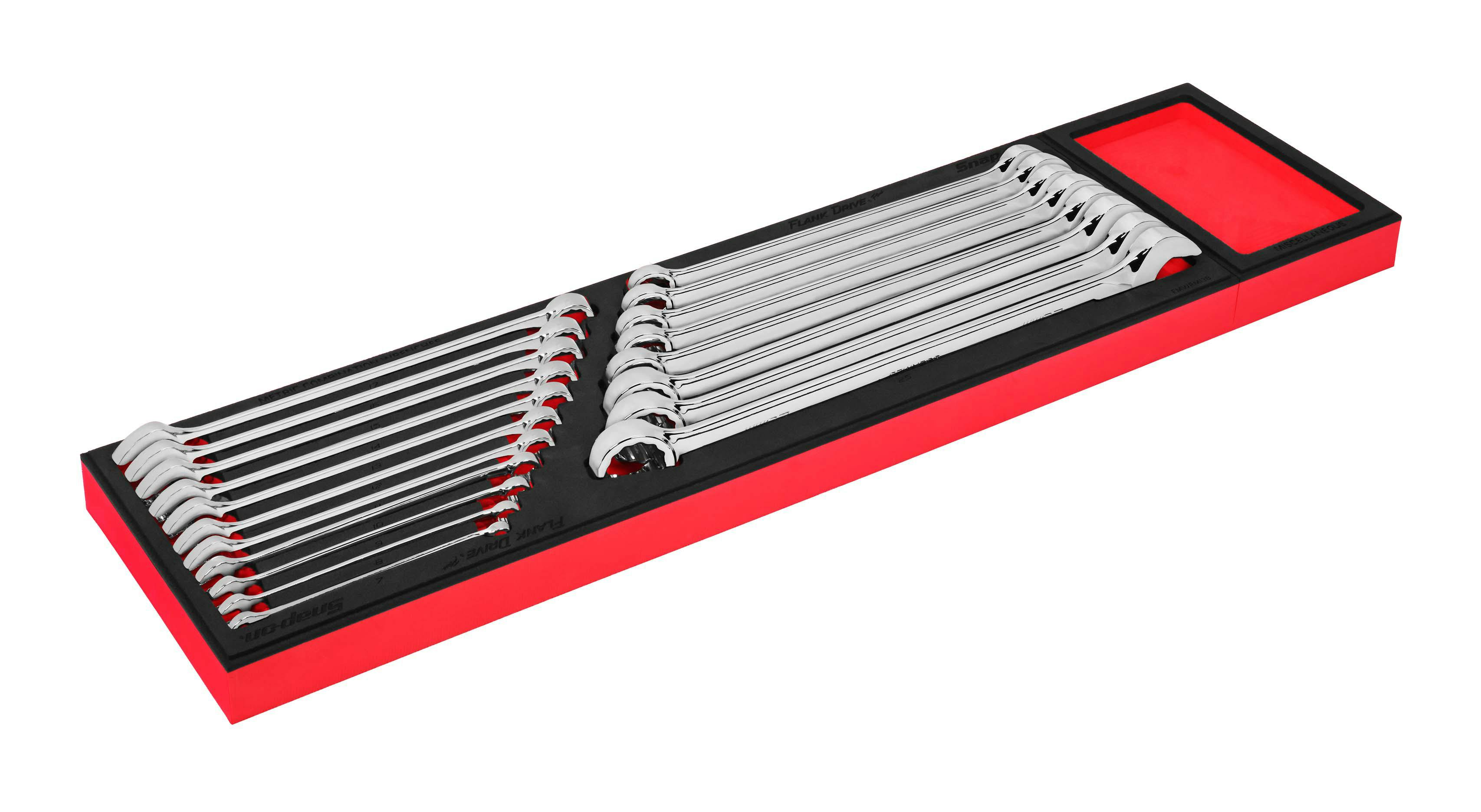 Snap On Combination Wrench Set Metric