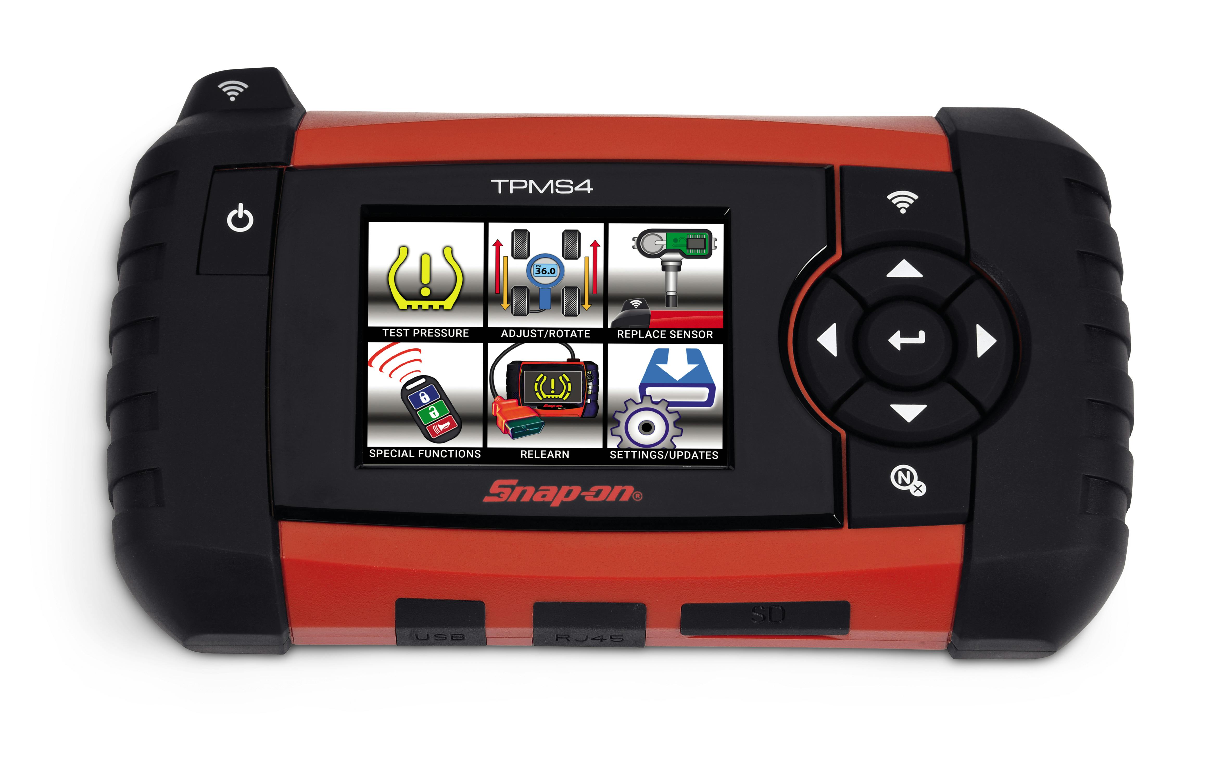 Snapon Tire Pressure Sensor System Tpms3 Works Perfectly Vgc Snapon